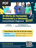 Cronograma 2025 - Portal SOFIA Plus - SENA | PDF