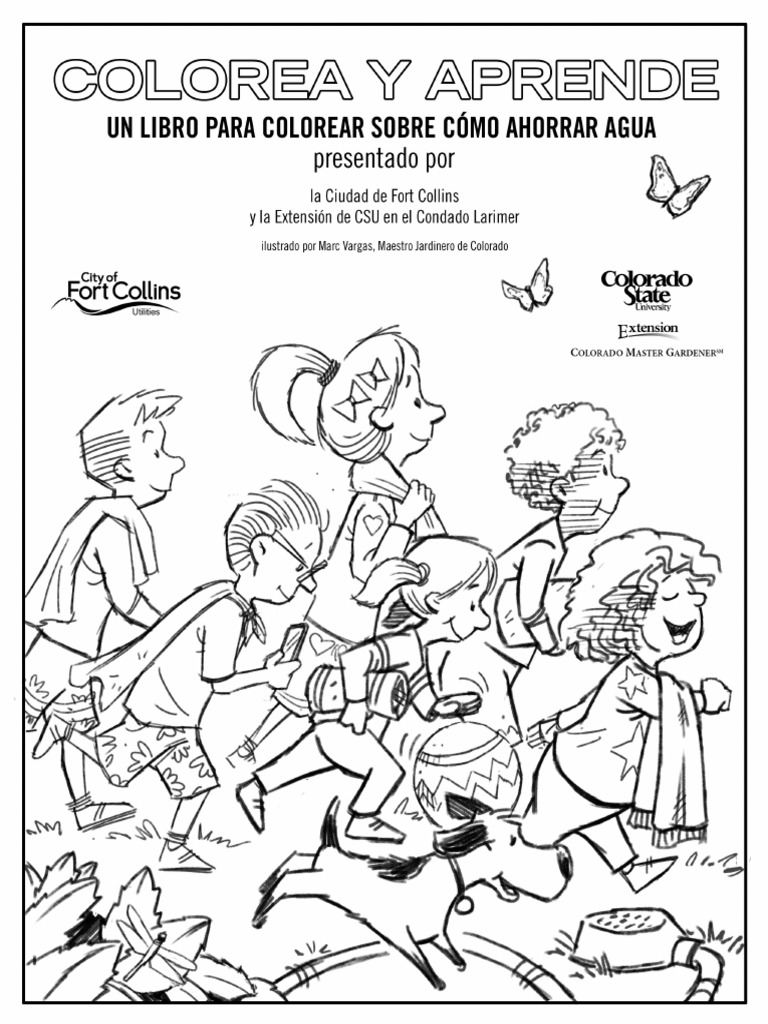 Coloring Book Spanish Version | PDF