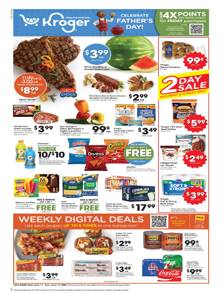 Weekly Ad Print - 2519 - 01600273 | PDF
