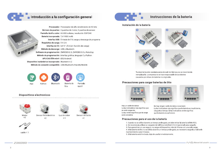 Ficha N1 - Configuracion General Del Controlador M6-RCU | PDF