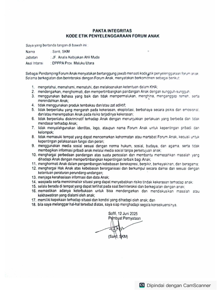 Ic Santi (Pendamping) | PDF