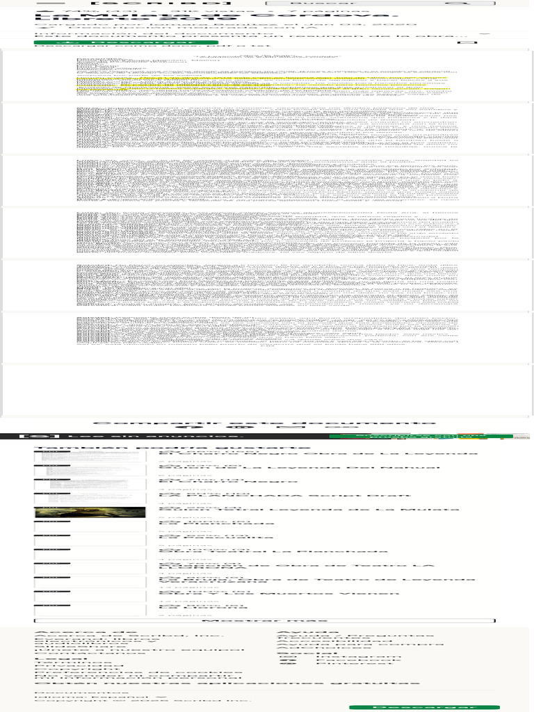 La Mulata de Cordova. Libreto 2019 PDF María, madre de Jesús Brujería 2 | PDF