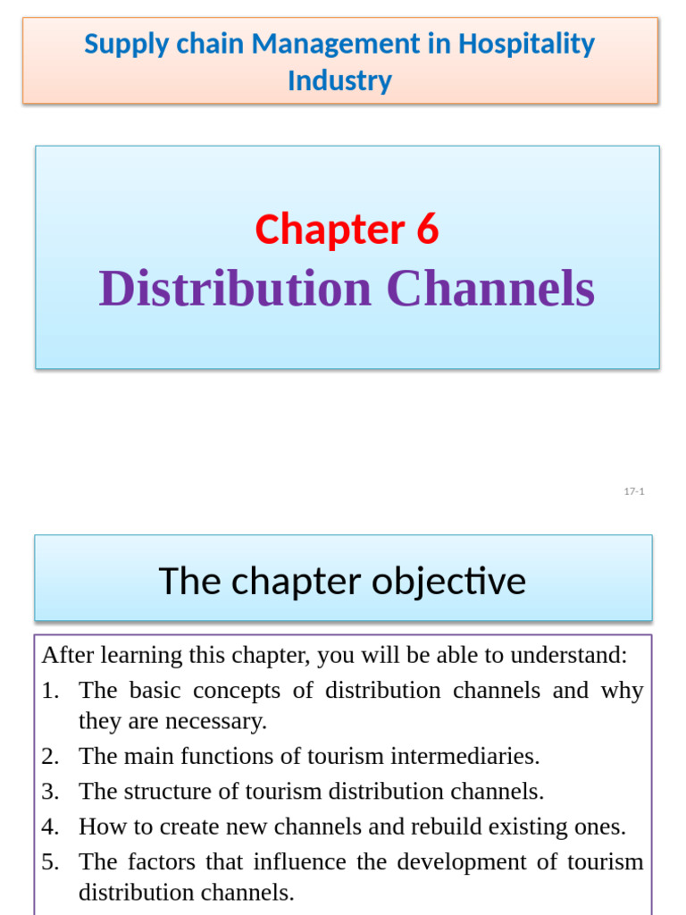 b6 - Distribution Channels - en | PDF | Supply Chain | Pricing