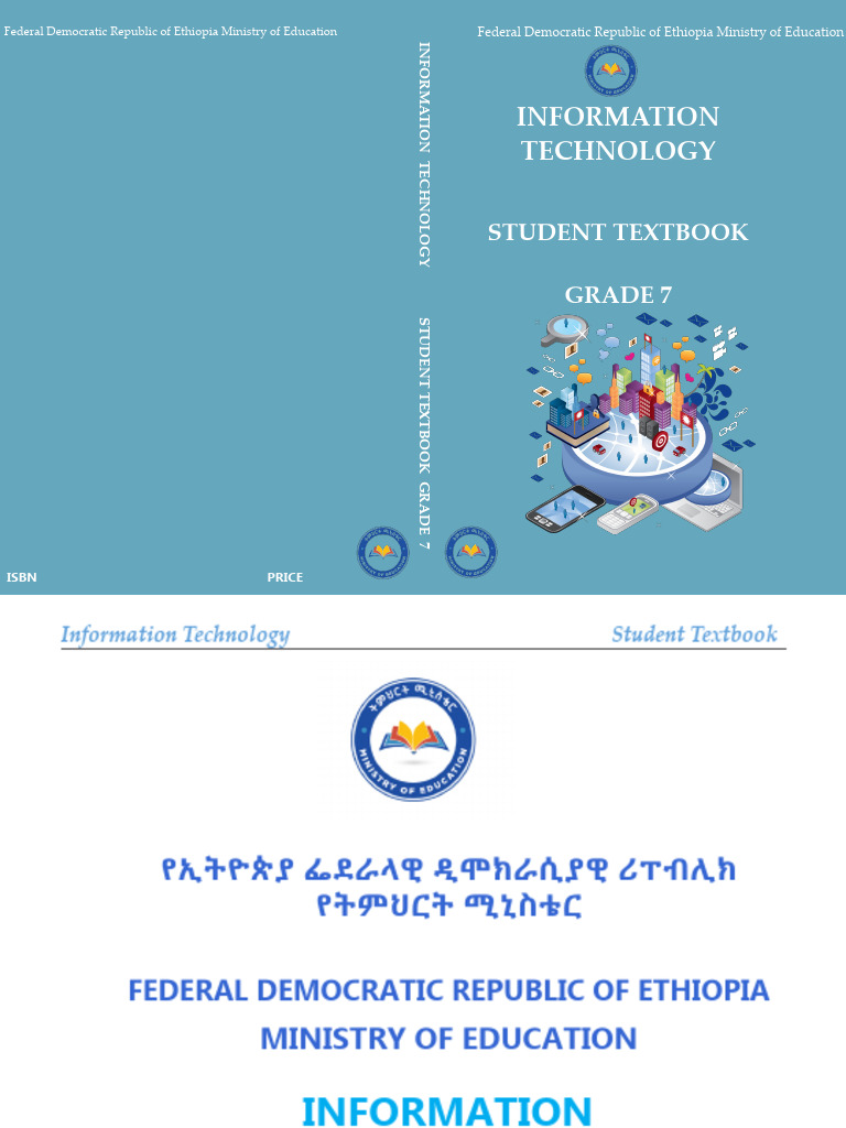 Grade 7-Information Technology Fetena Net d101 | PDF | Computer Data ...