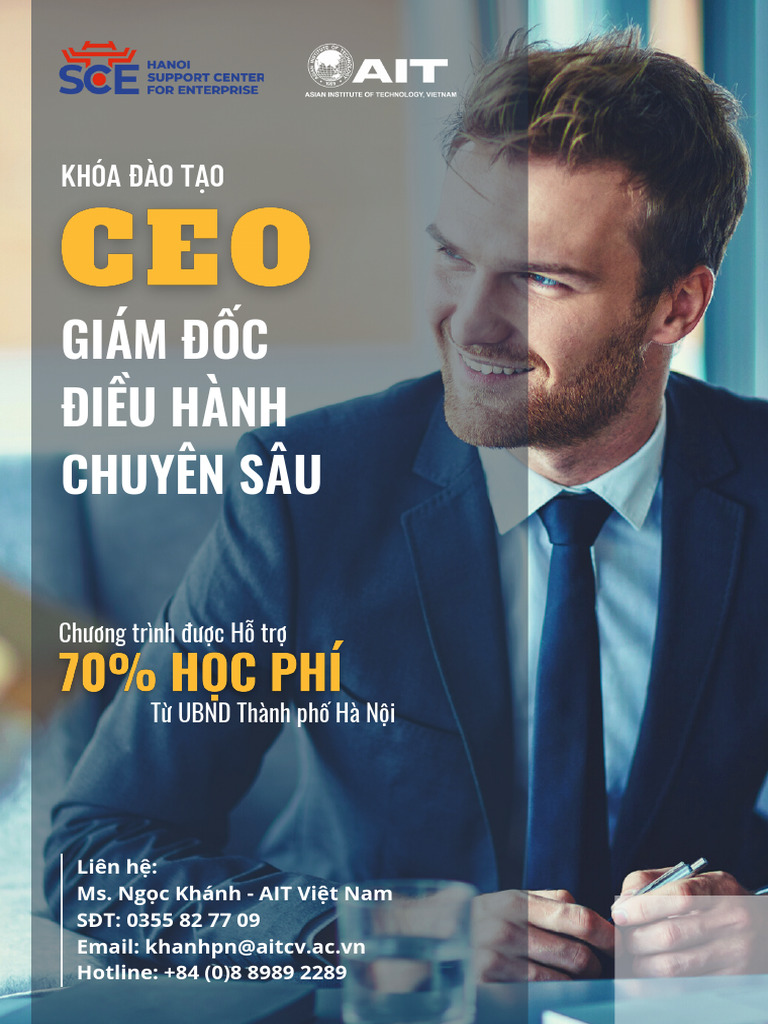 CEO 2023 Brochure - 2604 | PDF