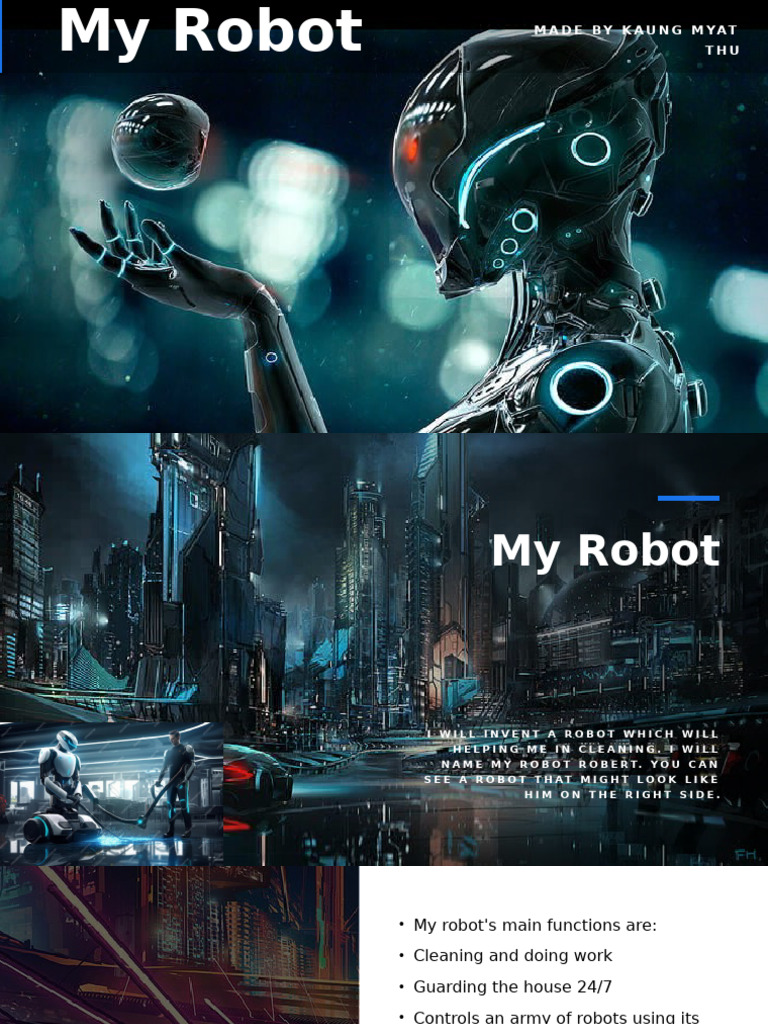 My Robot | PDF