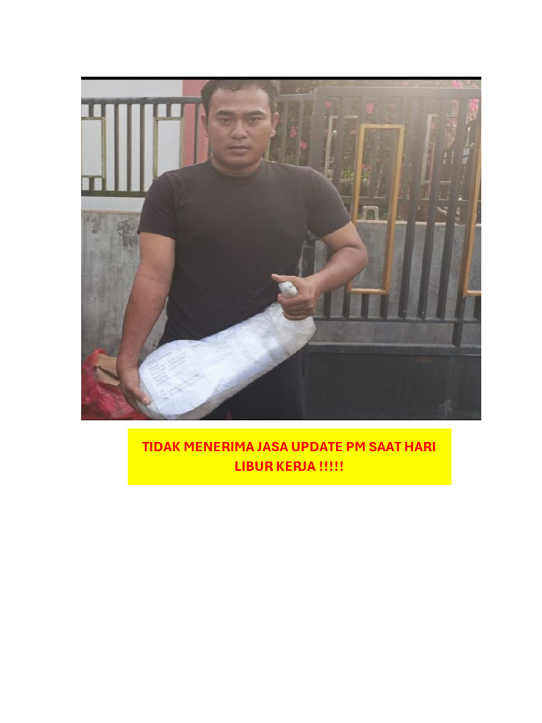 Update HM PM 20-01-2025 Ds | PDF