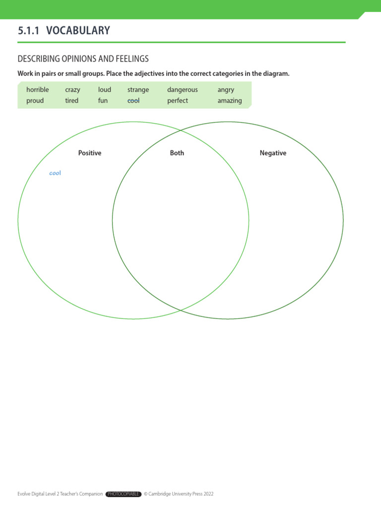 Evolve Digital Level 2 Worksheets 5.1.1 | PDF