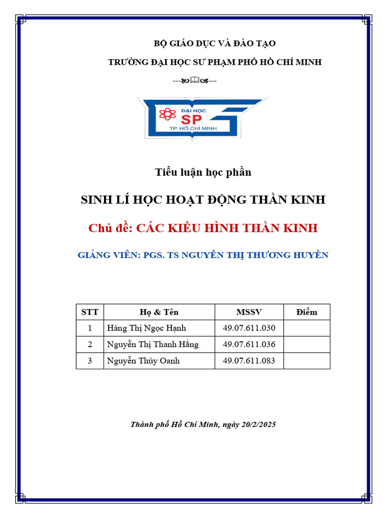 Nhom 4 Cackieuthankinh TN4 | PDF