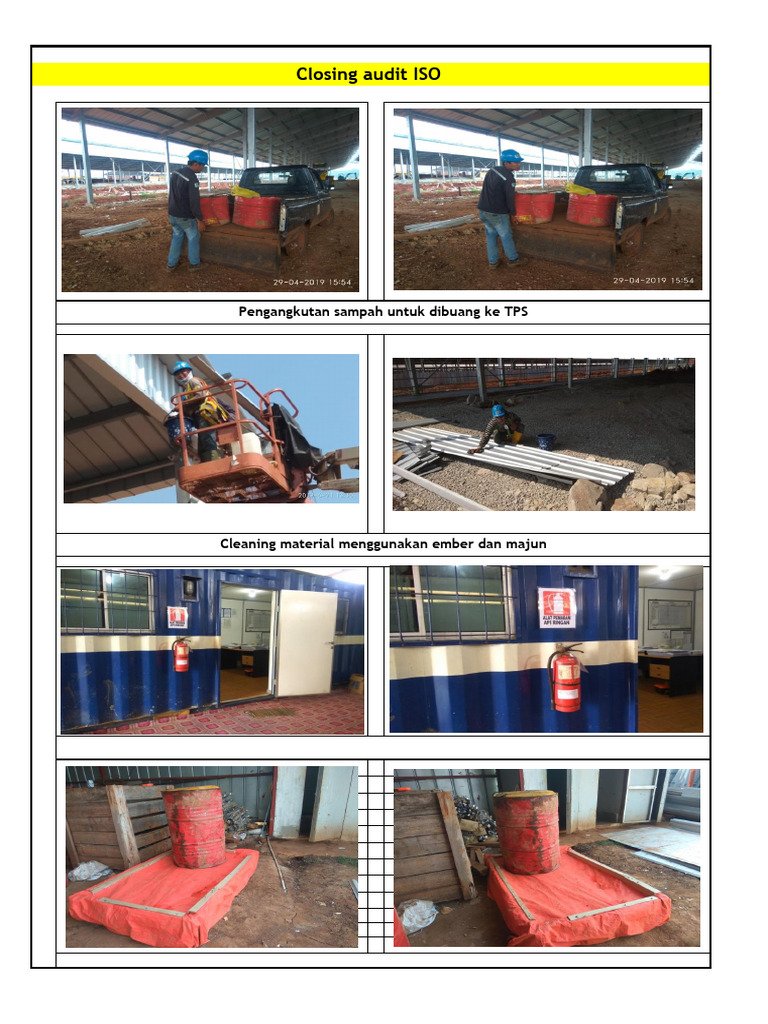 Closing Audit ISO | PDF