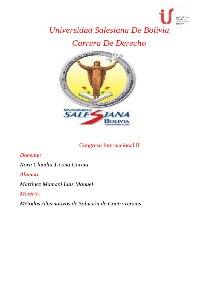 Congreso | PDF