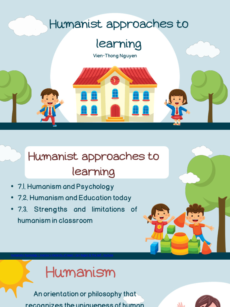 Chapter 7 Humanist Approaches To Learning | PDF | Learning | Humanistic ...