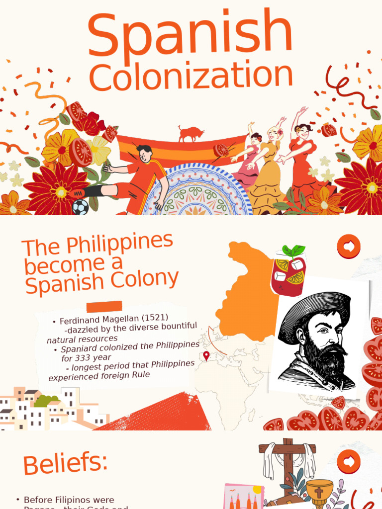 Spanish Colonization of the Philippines | PDF
