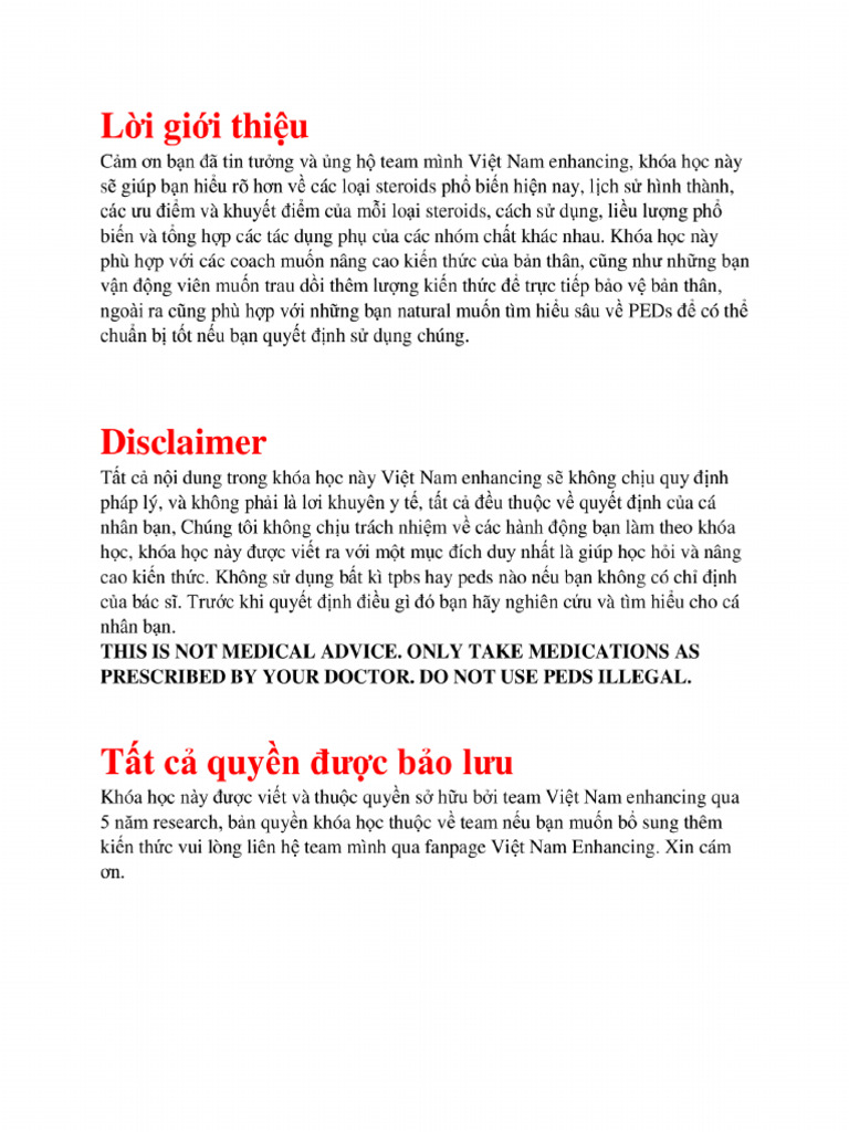 VNE Full Course | PDF