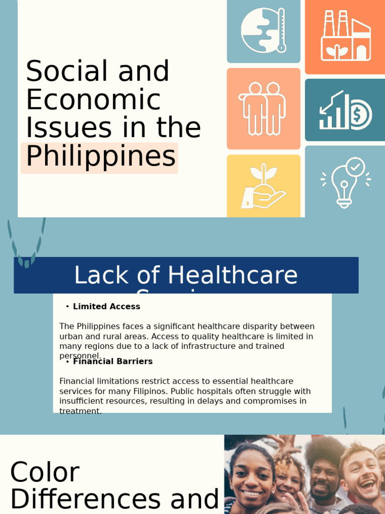 Social and Economic Issues in the Philippines | PDF | Poverty | Poverty ...