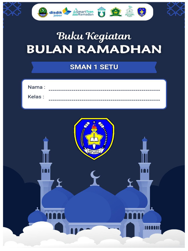 Buku Kegiatan Ramadhan Pesantren Digital Sman 1 Setu Oke | PDF
