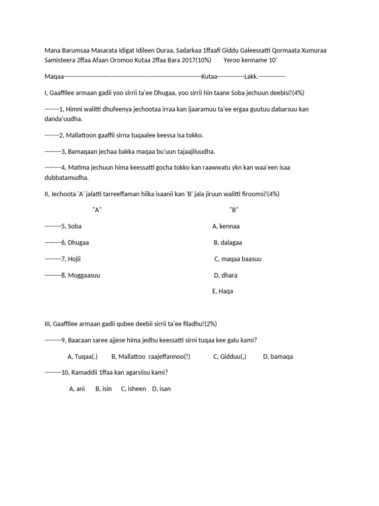 Beekaa | PDF