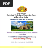 SPPU Academic Calendar 2025-26 | PDF