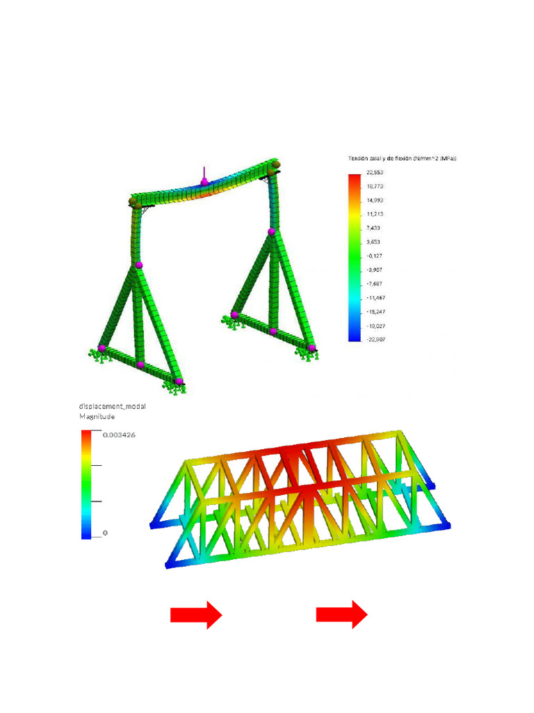 Análisis Estructural y Estabilidad | PDF | Braguero | Análisis estructural