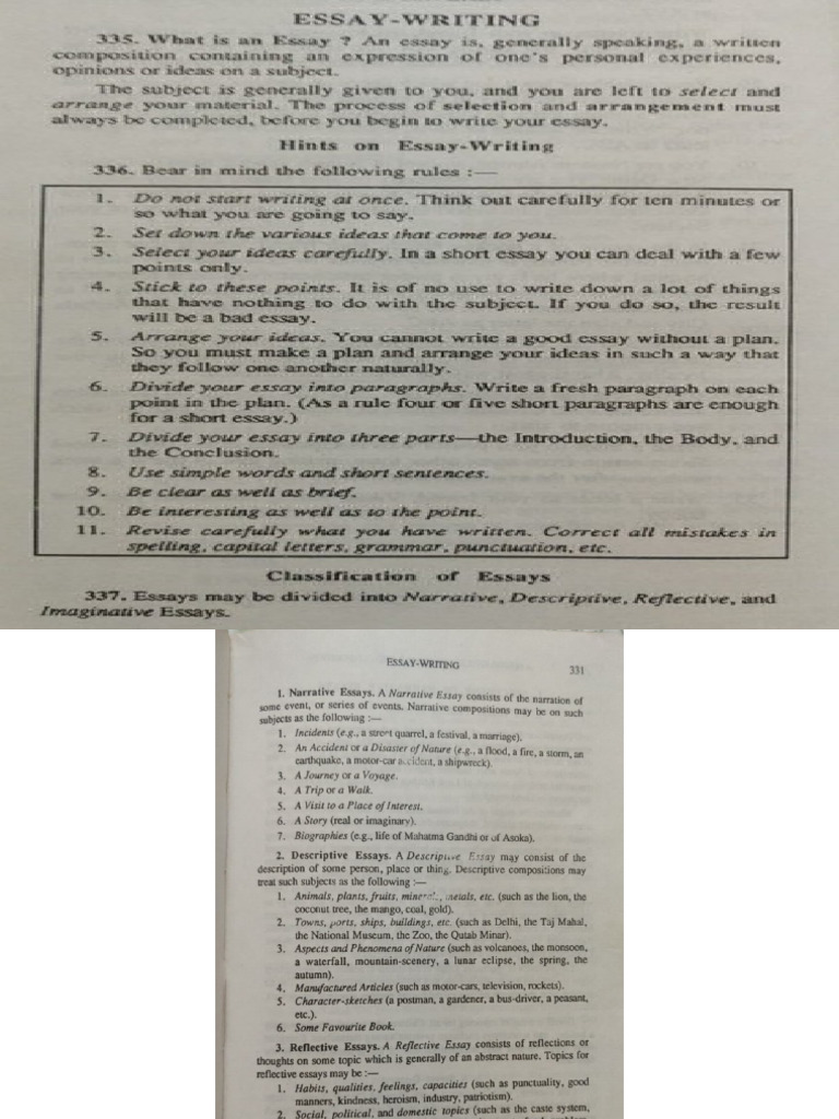 Letter Writing-1 | PDF