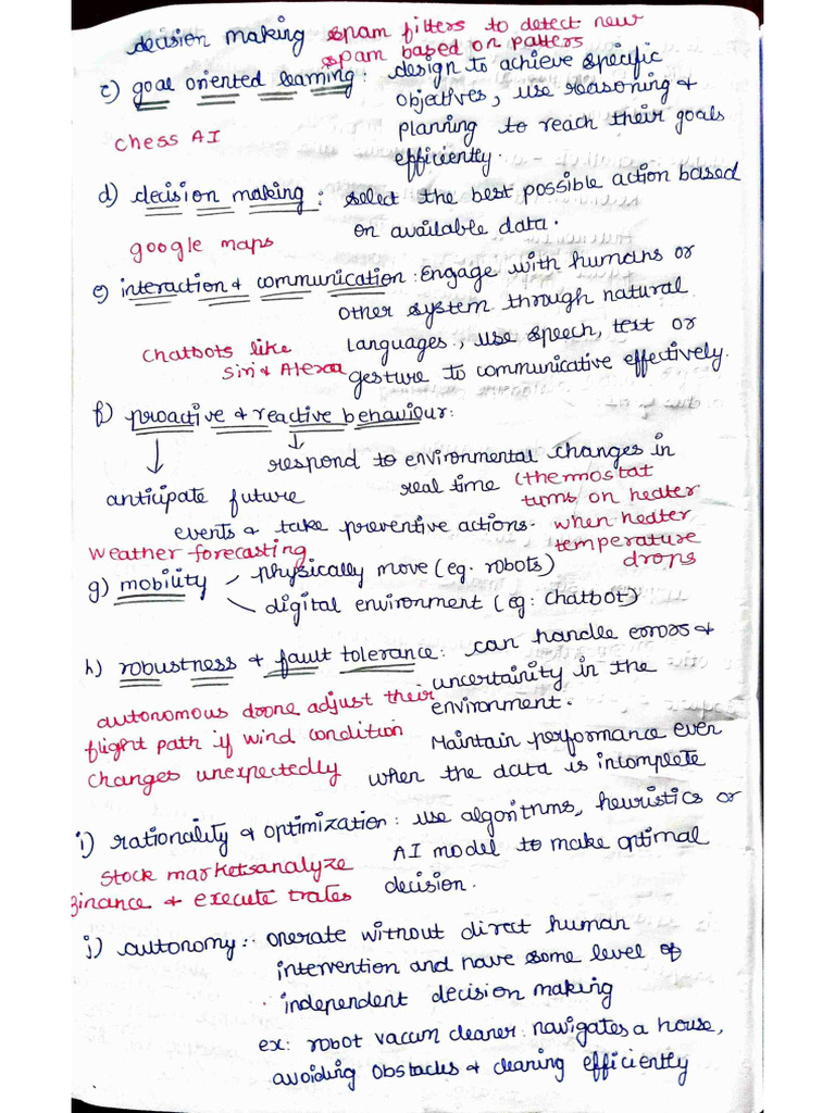 Ai Notes | PDF