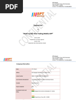 UTAK POS Company Profile 2023 Primer | PDF | Point Of Sale | Computing