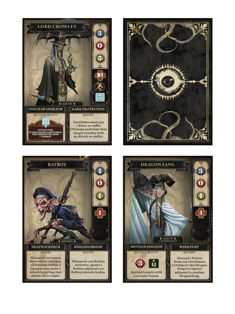 Rise of Moloch Errata Cards | PDF | Gaming