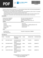 U.S. Customs Form: CBP Form 3461 - Entry/Immediate Delivery | PDF | U.S ...