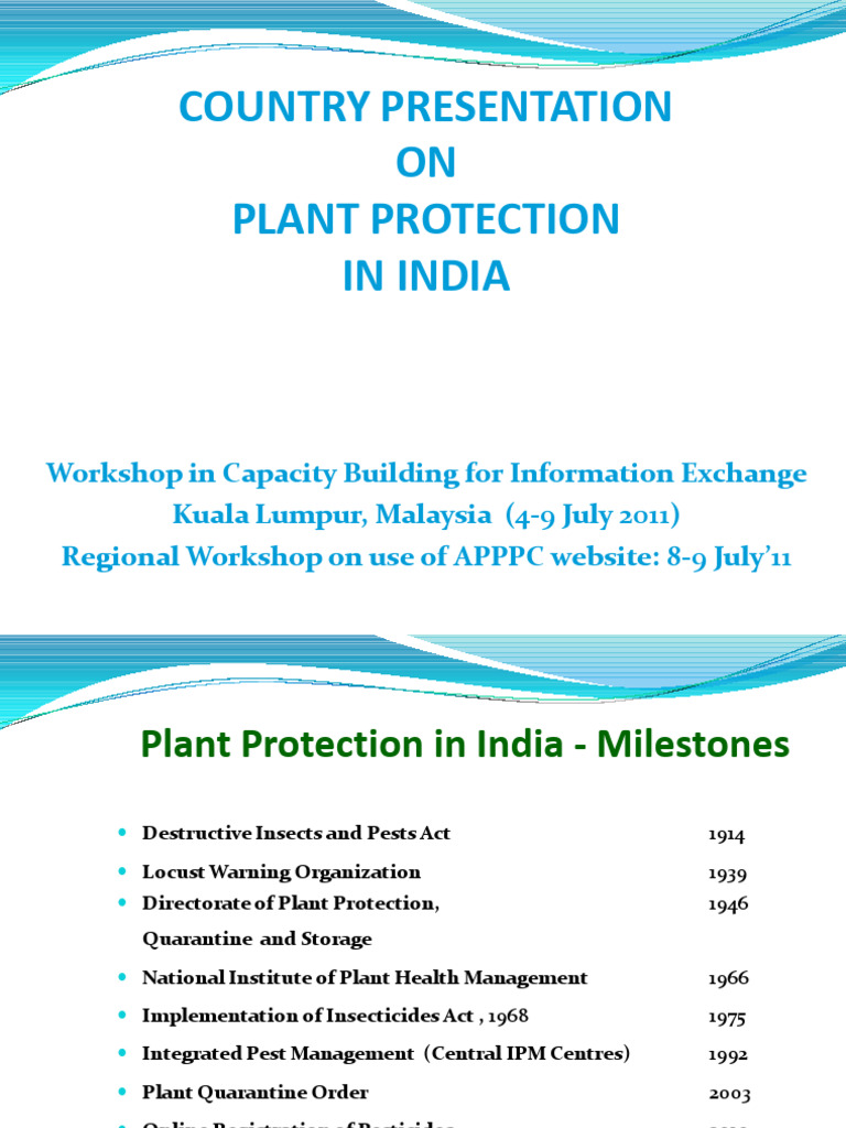 Z Plant Protection On India | PDF | Pesticide | Pest Control