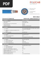 Datasheet - Ducab Cables - 3 & 4 Core | PDF | Cable | Electrical ...
