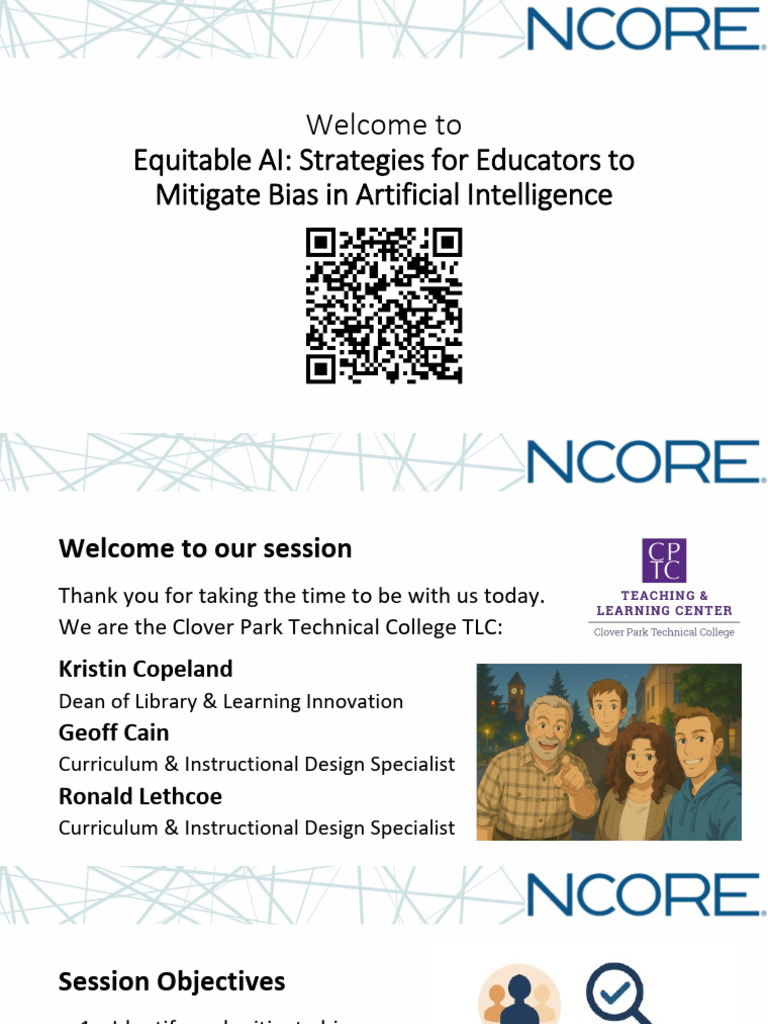 Equitable AI - Strategies For Educators To Mitigate Bias in Artificial Intelligence | PDF ...