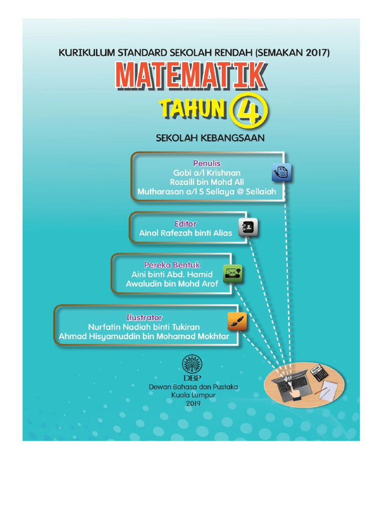 Buku Teks Matematik Tahun 4 | PDF
