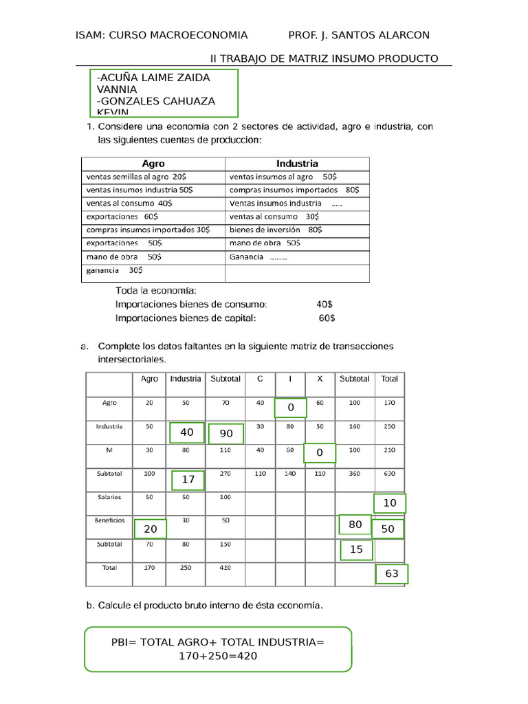 II Practica de Mip Vannia | PDF
