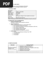 Modul Ajar Ekonomi Kelas X (Kebutuhan Manusia) | PDF