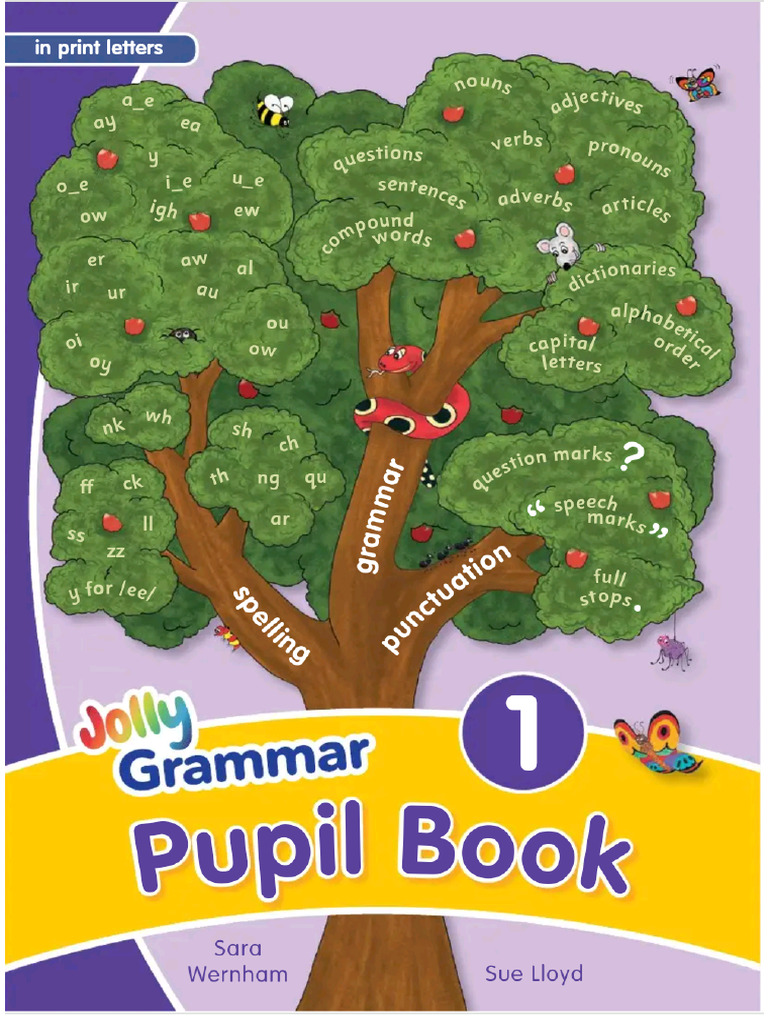 Jolly Grammar Pupil Book 1 | PDF