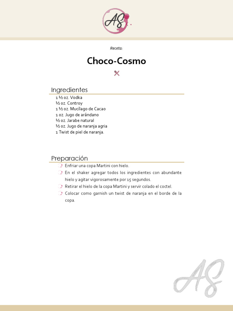 Choco Cosmo | PDF
