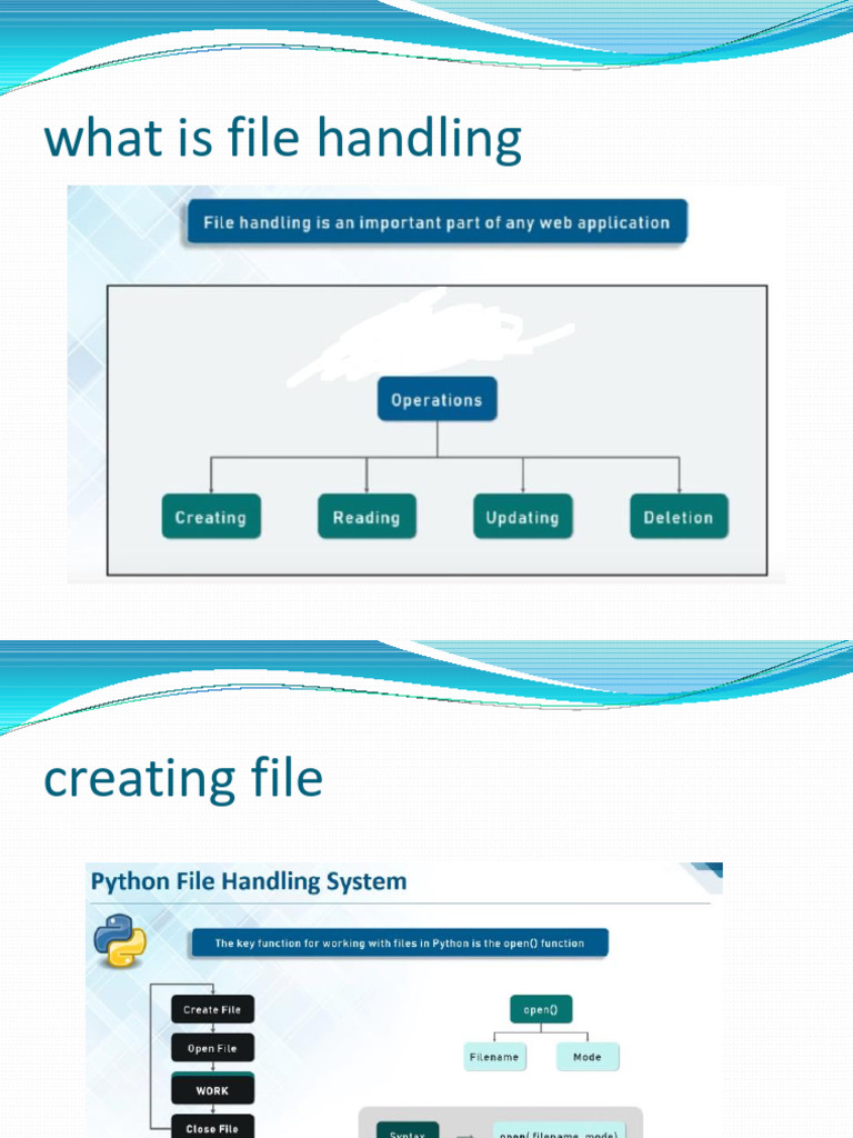 Unit III File Handling, Classes - Part2 | PDF