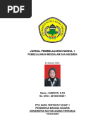 Jurnal MODUL 2 PPG 2025 Pendidikan Nilai | PDF