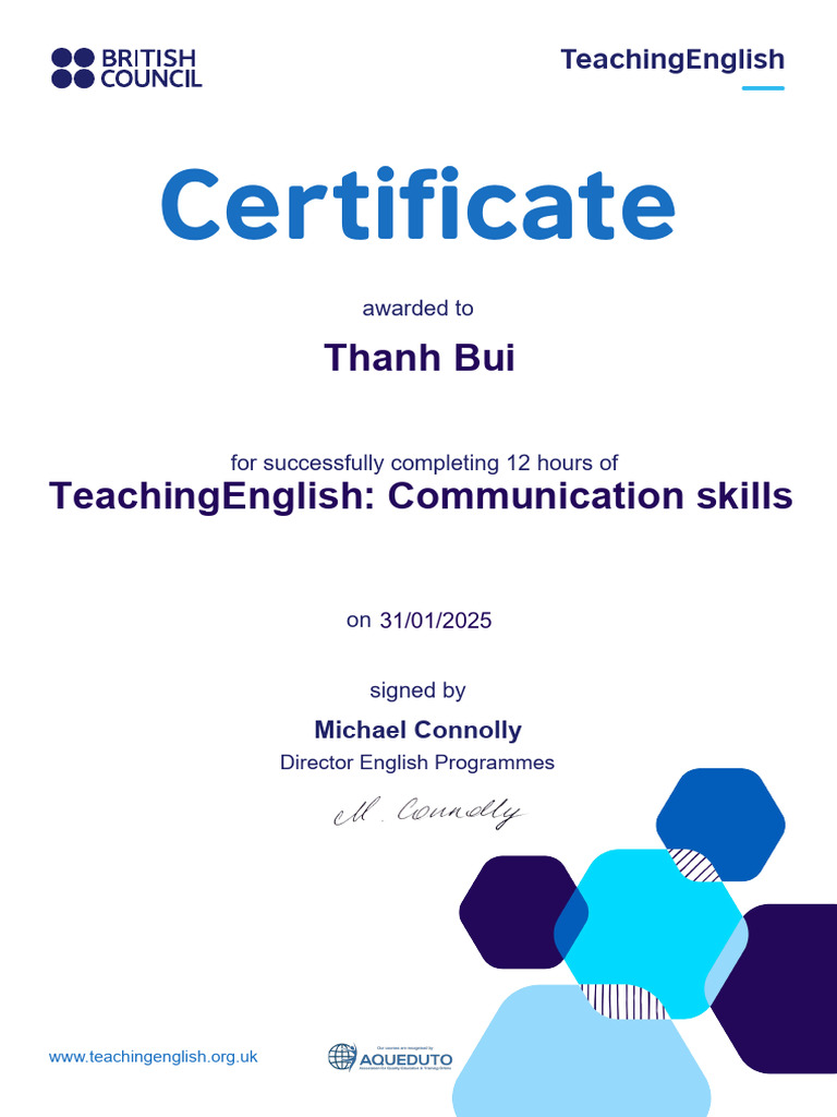 Cert Communication Skills | PDF
