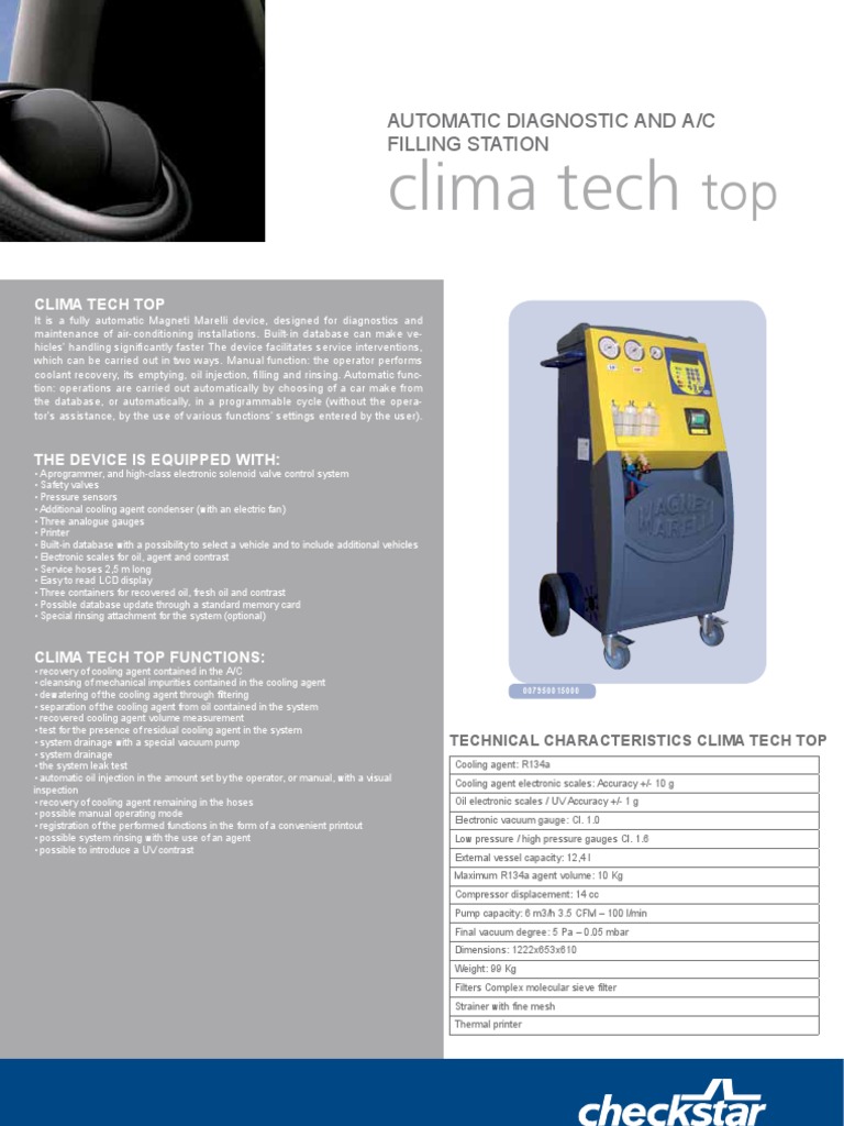 Clima Tech | PDF | Air Conditioning | Vacuum