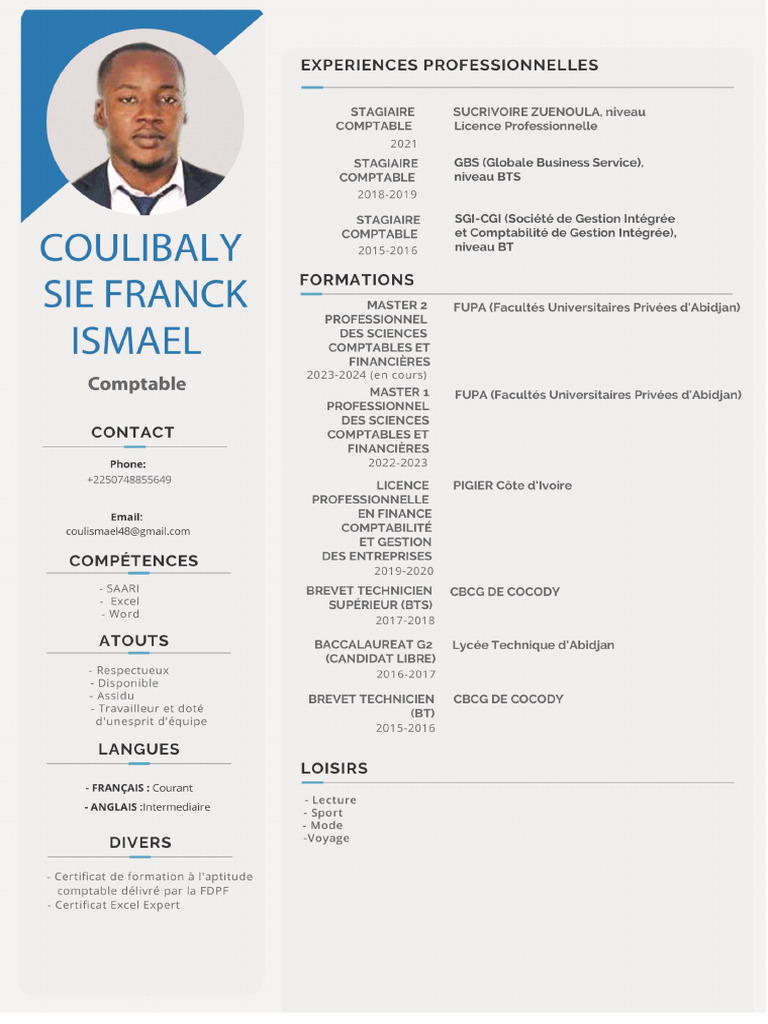 CV SIE | PDF