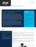 Cisco 8000 Series Routers Datasheet | PDF | Router (Computing) | Ios
