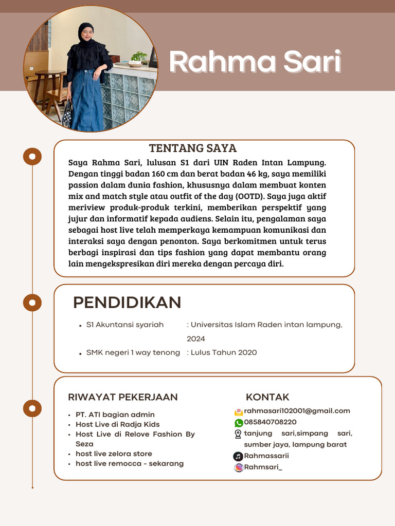 Rahma Sari | PDF