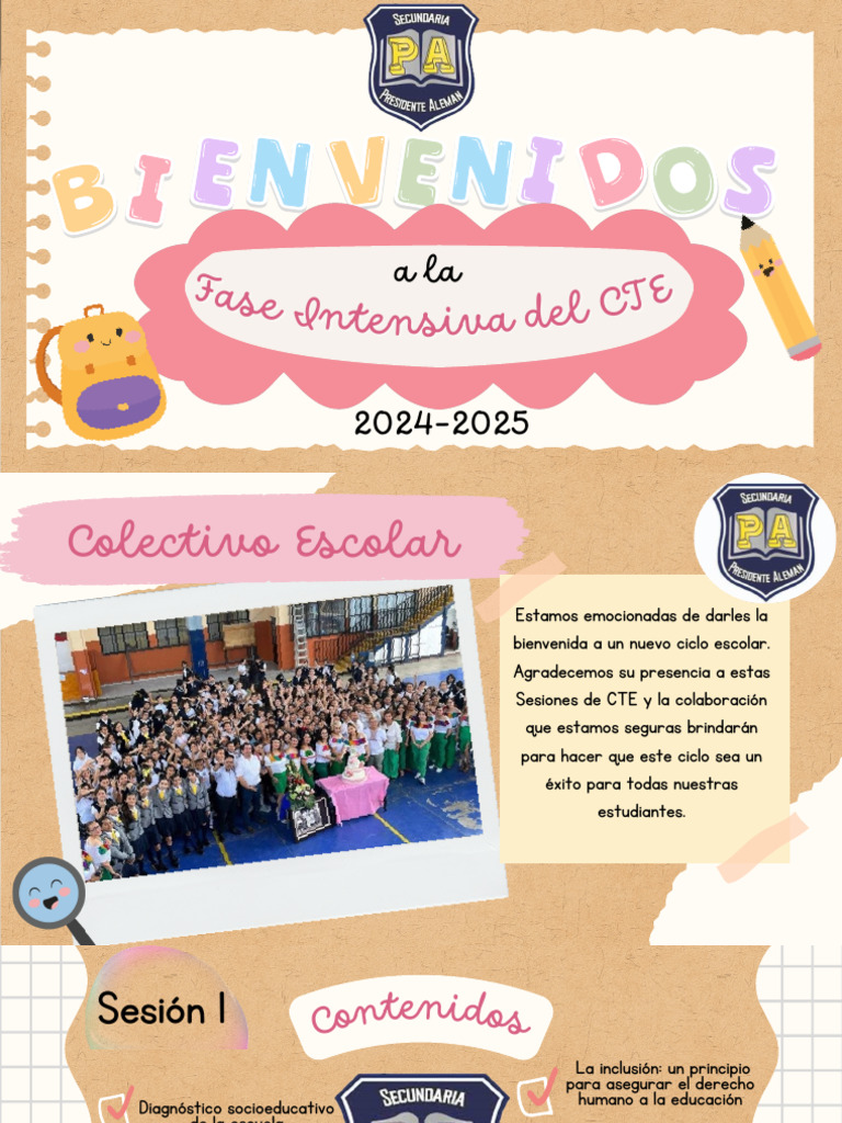 Presentacion Cte | PDF | Escuelas | Inclusión (Educación)