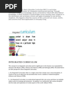 How To Integrate The Curricula, Fogarty (1991) | PDF