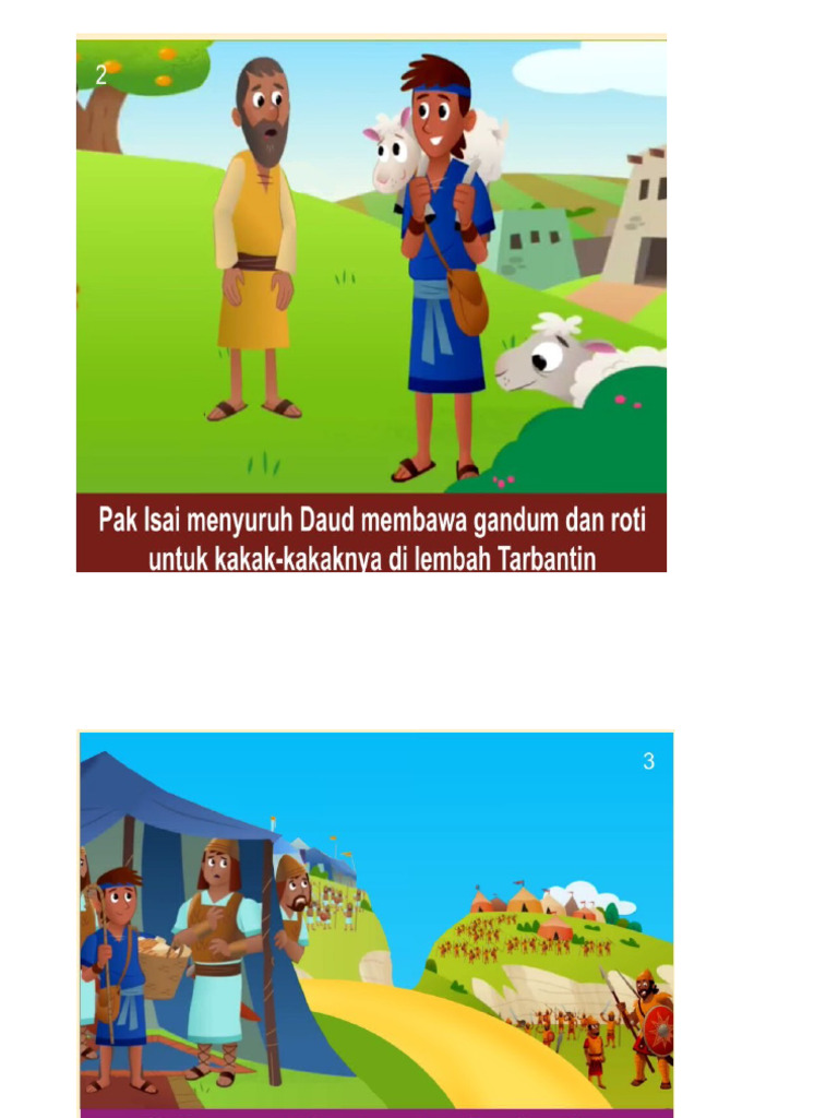 Daud Dan Goliat | PDF