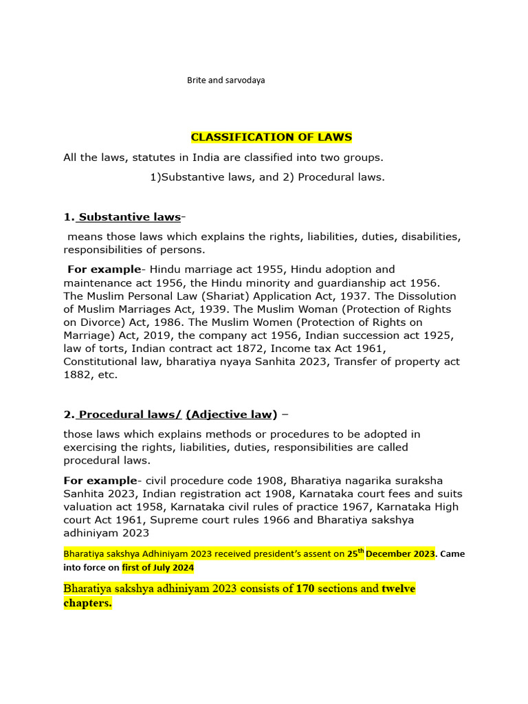 Brite and Sarvodaya | PDF | Miranda Warning | Confession (Law)