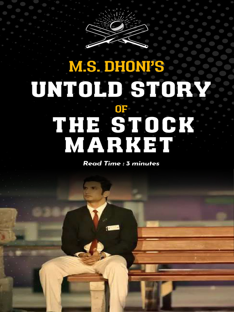 Dhoni Movie & Market | PDF