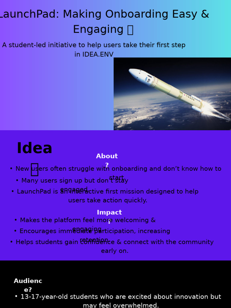 LaunchPad Making Onboarding Easy & Engaging ? | PDF | Communication | Human Communication