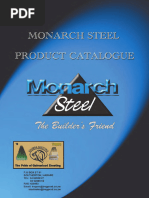 Steel Windows and Door Frames Catalogue | PDF | Architectural Design ...